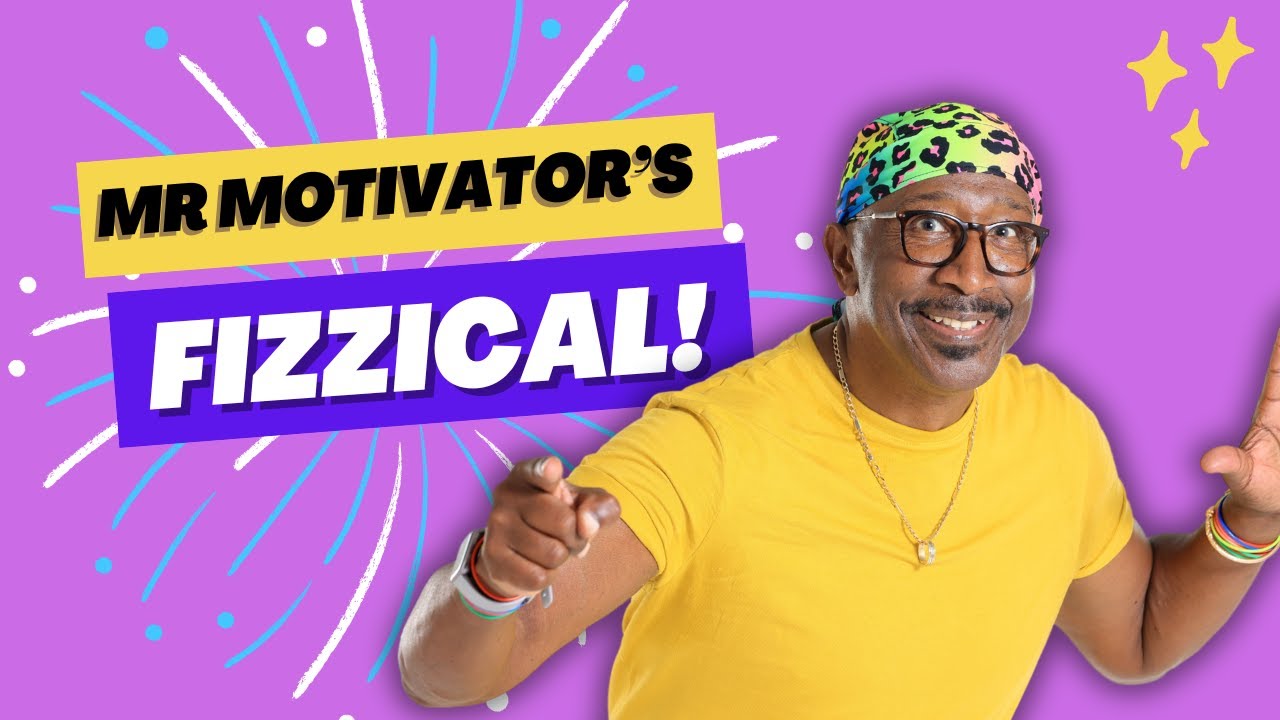 Fizzical OD0050 - Mr Motivator - Movement Is Medicine