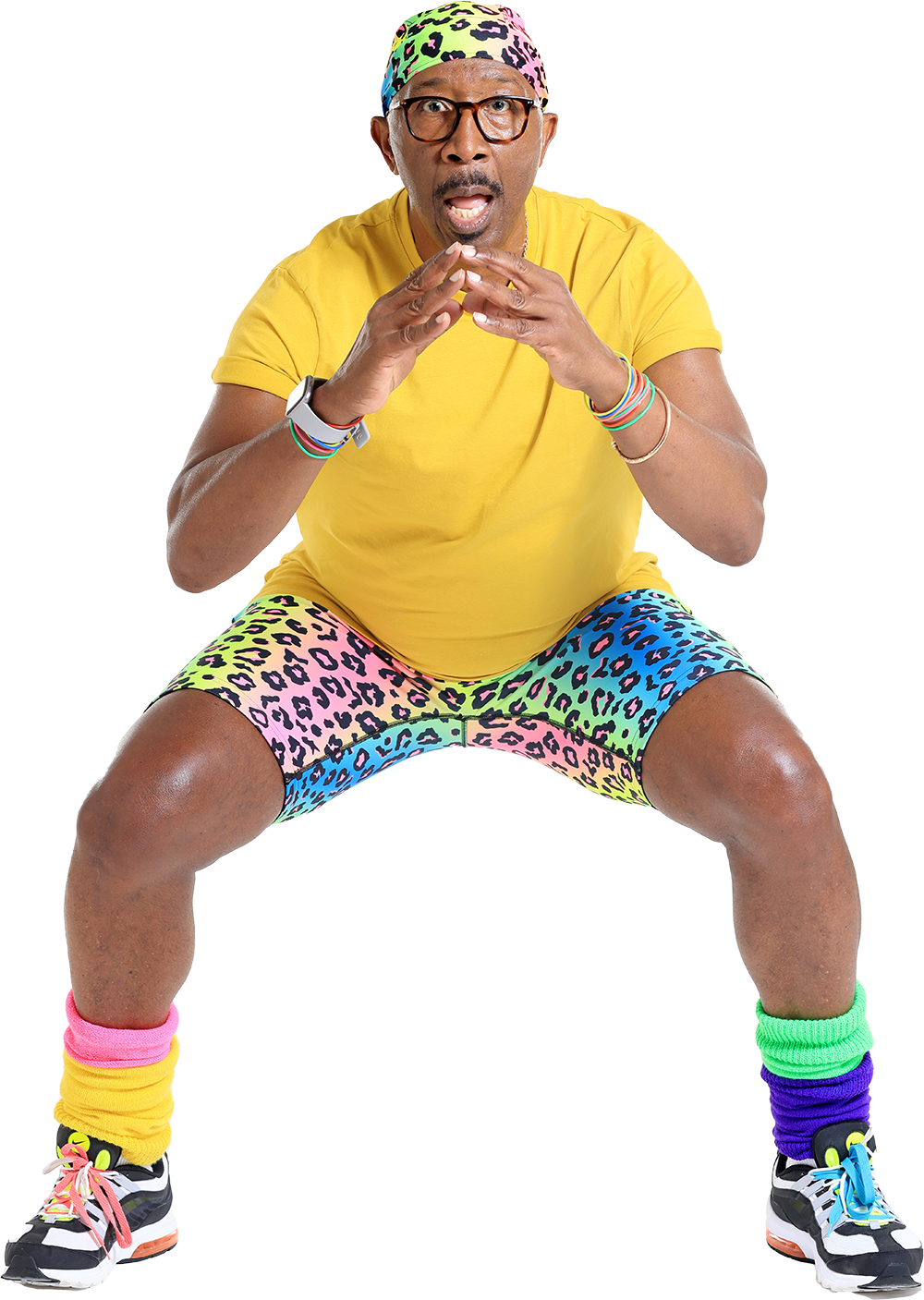 Appearances - Mr Motivator - Movement Is Medicine