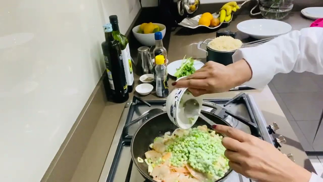 Cook with Zena Prawn Stir Fry - Mr Motivator - Movement Is Medicine