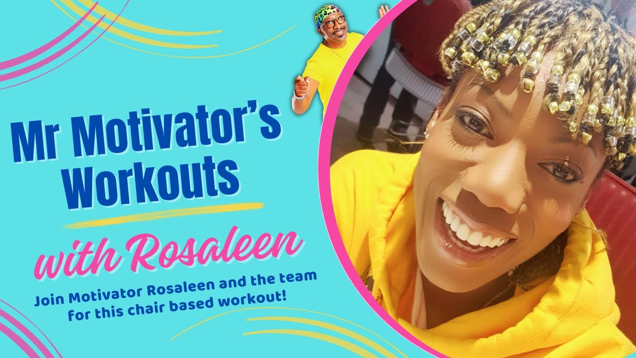 CW0013 Chair workout with Roz - Mr Motivator - Movement Is Medicine