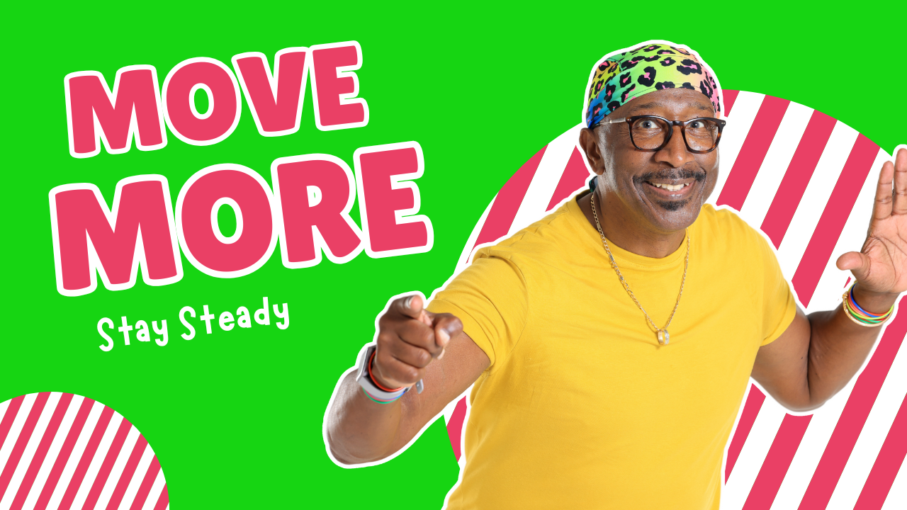 Events from December 17 – December 21 – Mr Motivator – Movement Is Medicine